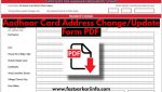 Download Aadhar Card Form For Address Change | Aadhaar Card Address ...
